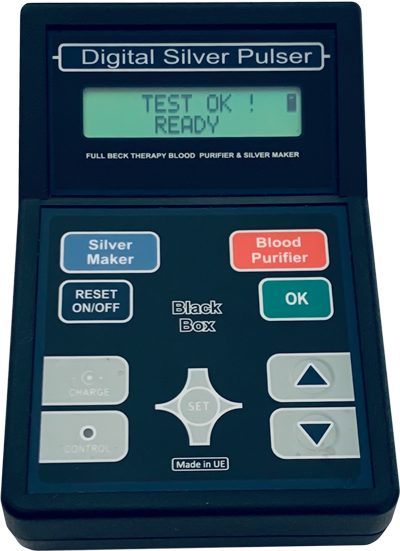 Digital Silver Pulser - Beck Zapper Blutelektrifizierung - Merlin Salud