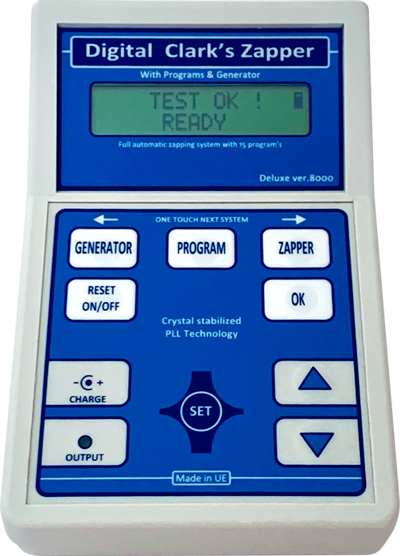 Digital Clark's Zapper PL - Merlin Salud