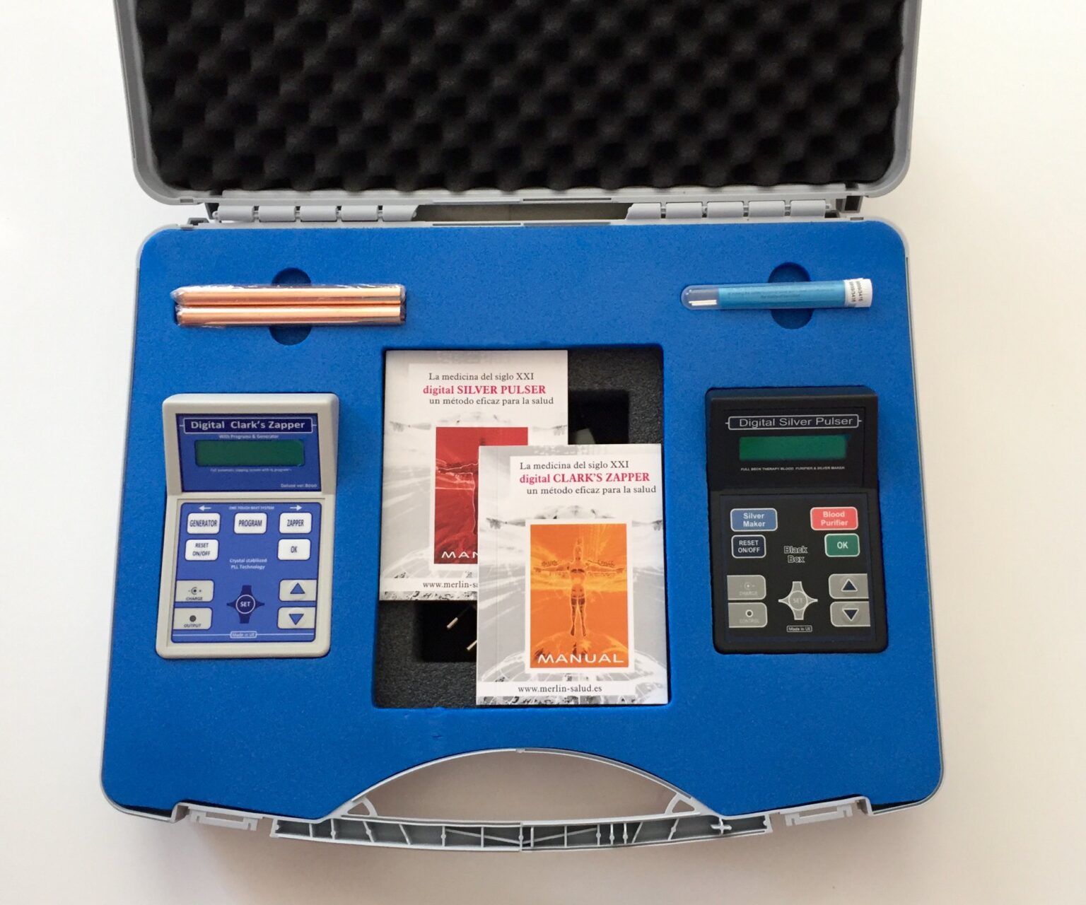 Zapper Clark: todo lo que debes saber - Merlin Salud