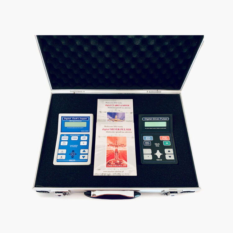 Zapper Clark, un dispositivo creado por la doctora Hulda Regehr Clark ...